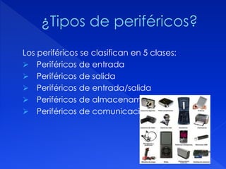 Perifericos. | PPTX