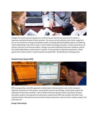 Intergen Energy Limited Wind Energy | PDF