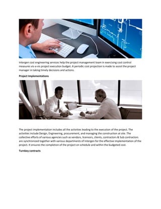 Intergen Energy Limited Wind Energy | PDF