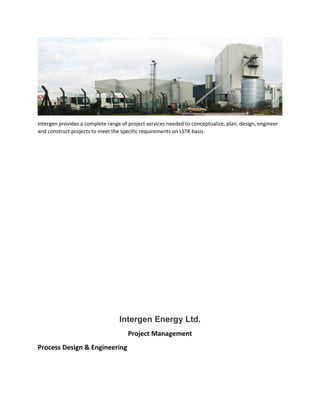 Intergen Energy Limited Wind Energy | PDF