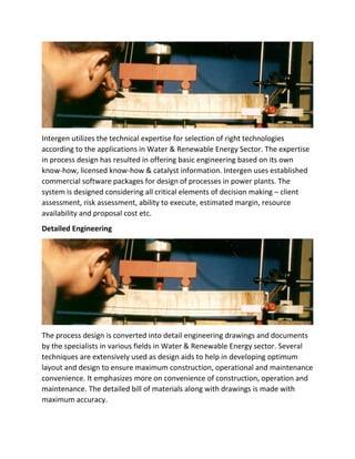 Intergen Energy Limited Wind Energy | PDF