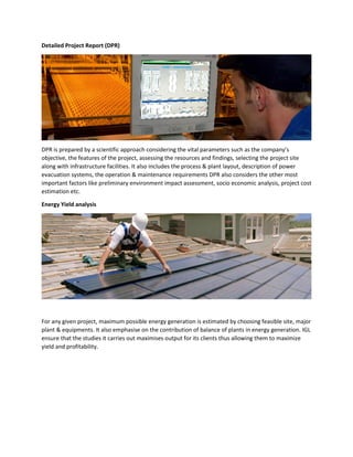 Intergen Energy Limited Construction Management | PDF