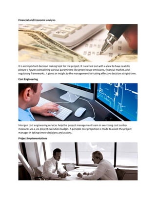 Intergen Energy Limited Construction Management | PDF