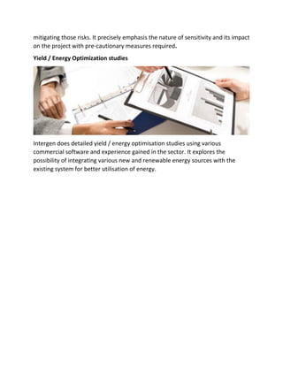 Intergen Energy Limited Construction Management | PDF