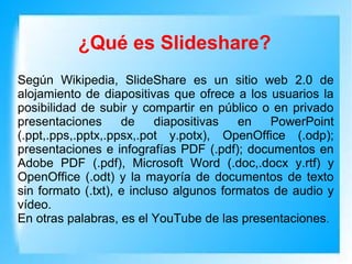 Slideshare | PPT