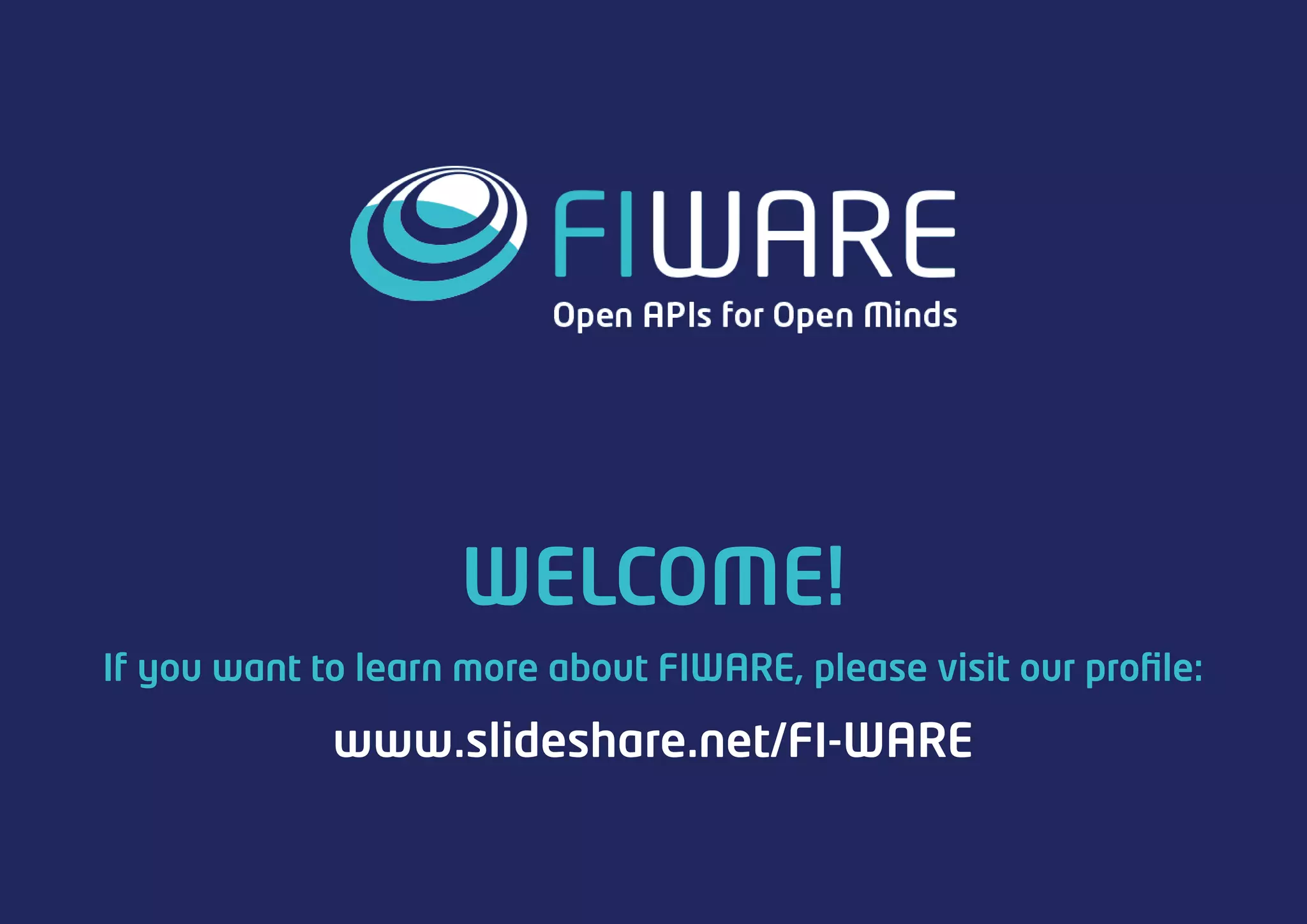 FIWARE Presentation | PPT