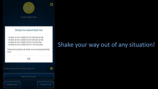 Bail Out App | PPTX