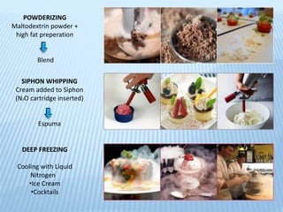 Molecular Gastronomy | PPTX