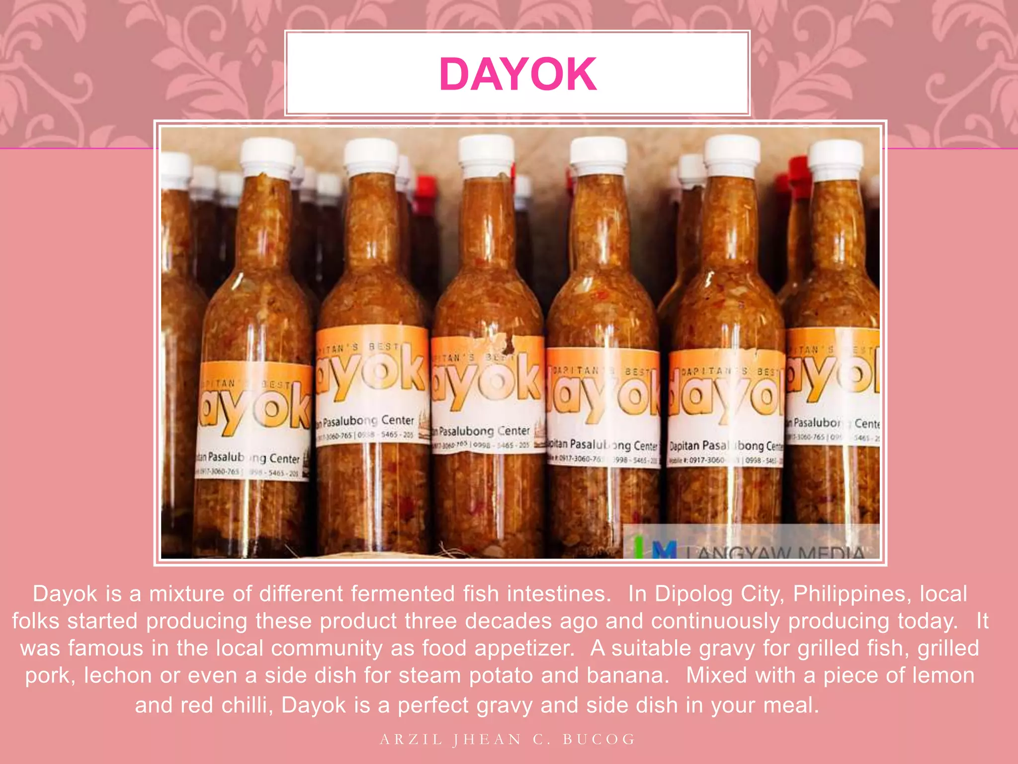 Zamboanga peninsula delicacies | PPTX