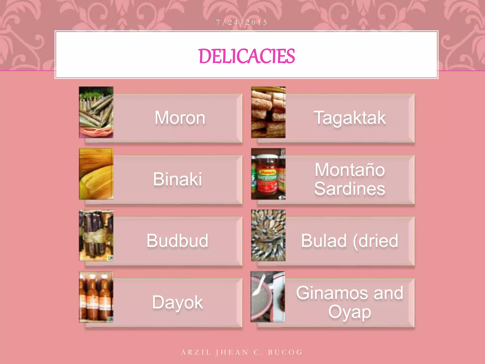 Zamboanga peninsula delicacies | PPTX