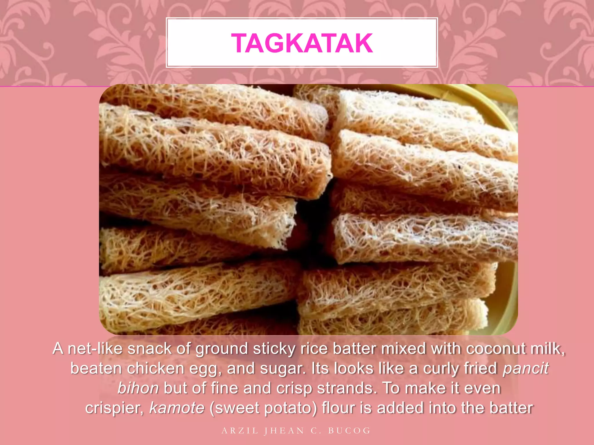 Zamboanga peninsula delicacies | PPTX