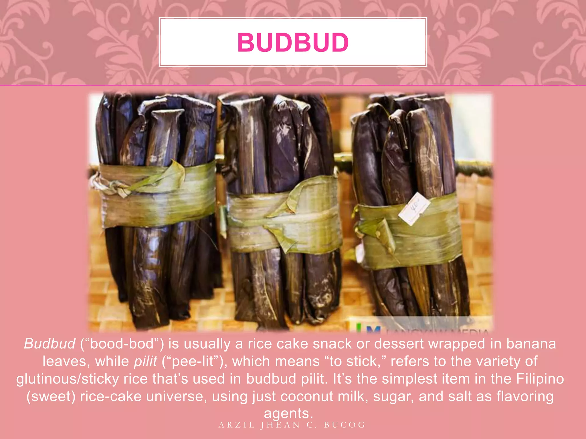 Zamboanga peninsula delicacies | PPTX