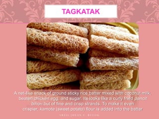 Zamboanga peninsula delicacies | PPTX