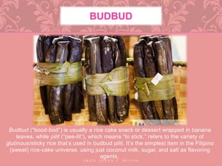 Zamboanga peninsula delicacies | PPTX