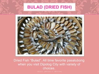 Zamboanga peninsula delicacies | PPTX