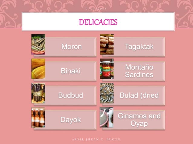 Zamboanga peninsula delicacies