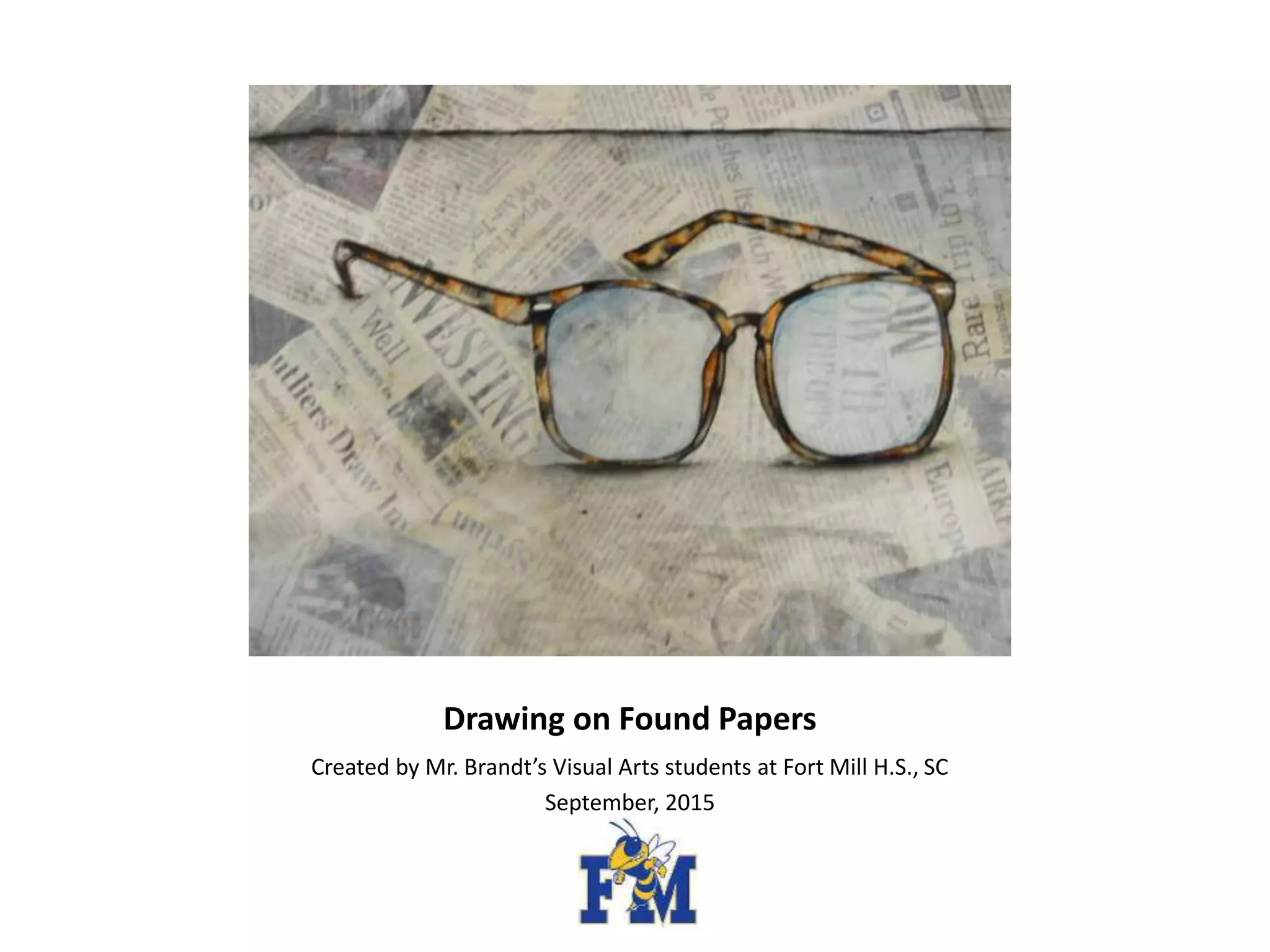 Drawing on Found Papers | PPTX