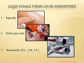 Process Validation of Liquid Orals | PPTX