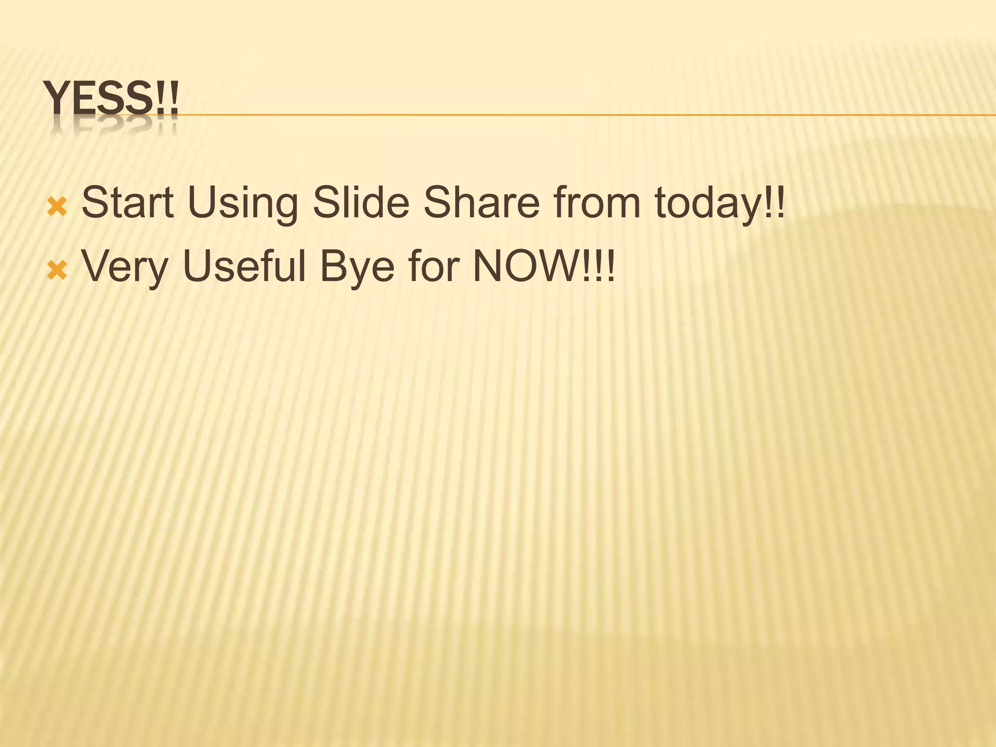 Slide share | PPTX