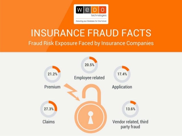 Insurance Fraud Facts Infographic