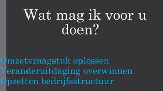 verbeteren, veranderen en verankeren | ODP