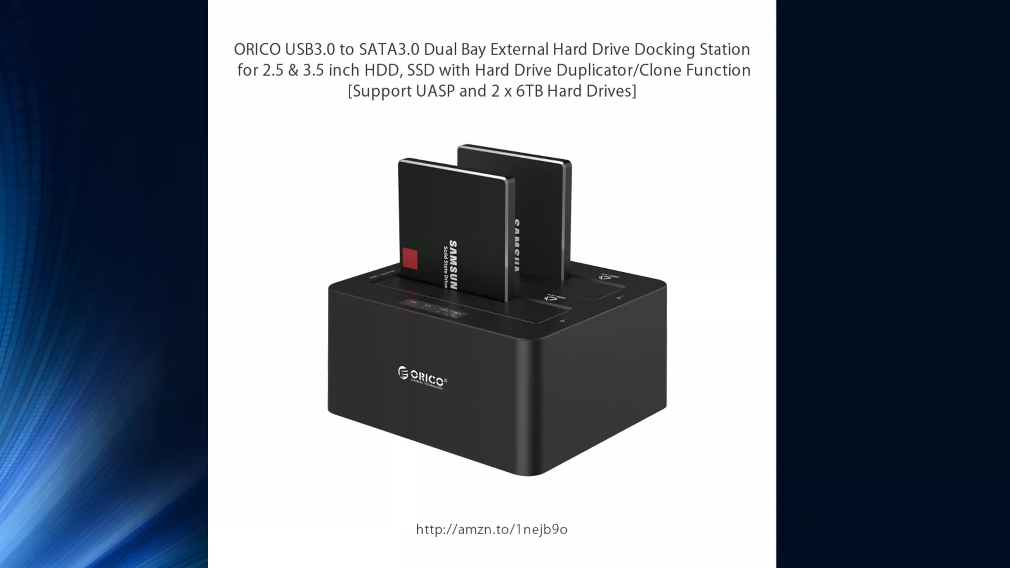 ORICO Products Display-Hard Drive Enclosure Series | PPT
