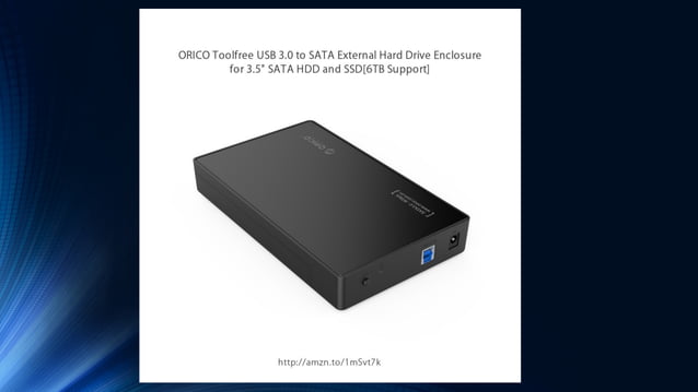 ORICO Products Display-Hard Drive Enclosure Series | PPT