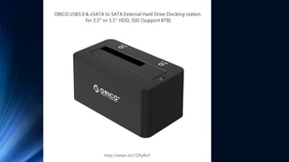 ORICO Products Display-Hard Drive Enclosure Series | PPT