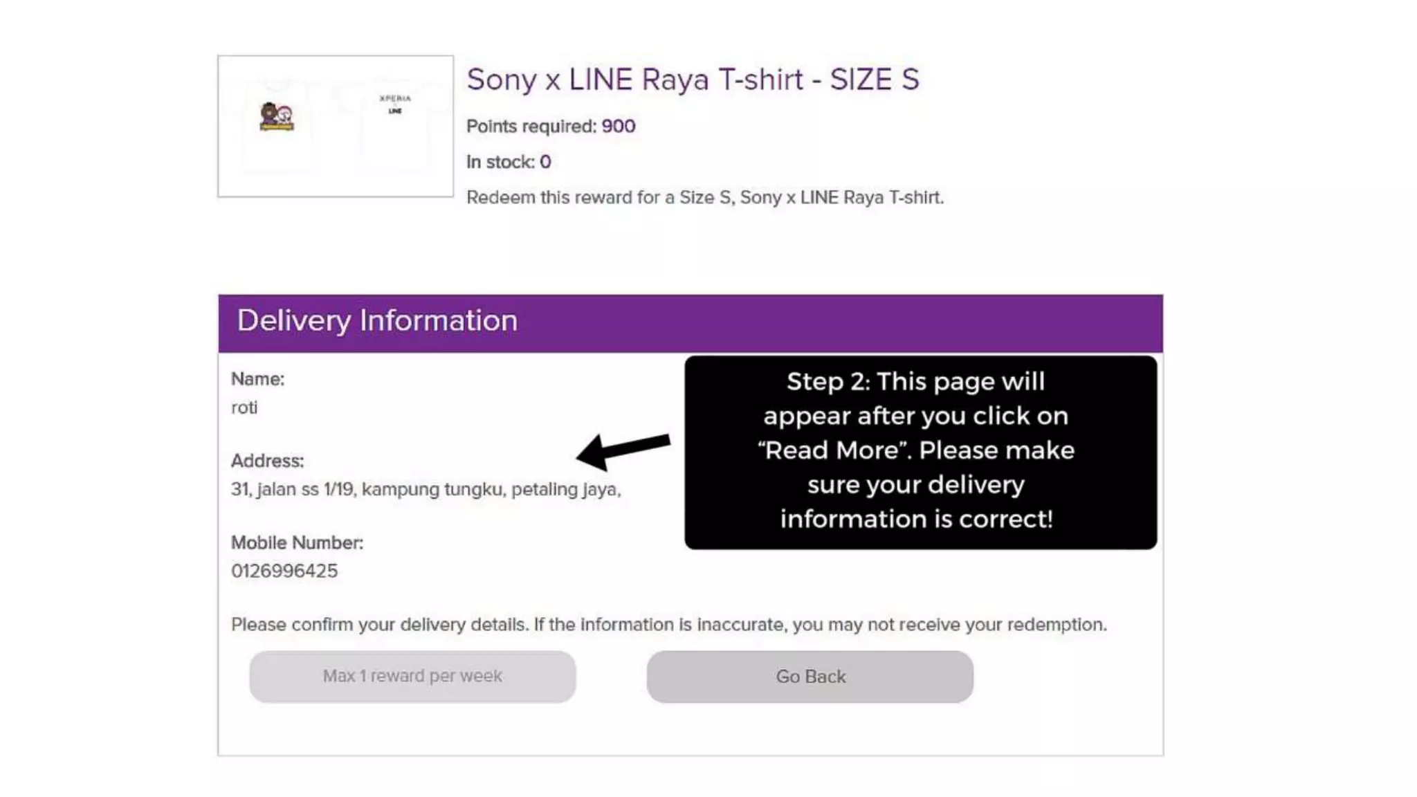 WOOP: REWARDS REDEMPTION PROCESS | PPT