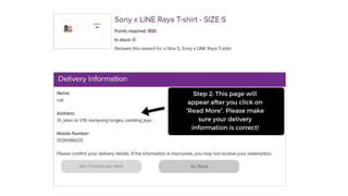 WOOP: REWARDS REDEMPTION PROCESS | PPT