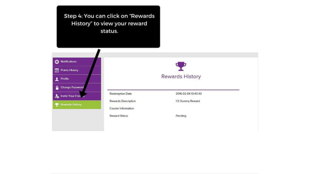 WOOP: REWARDS REDEMPTION PROCESS | PPT