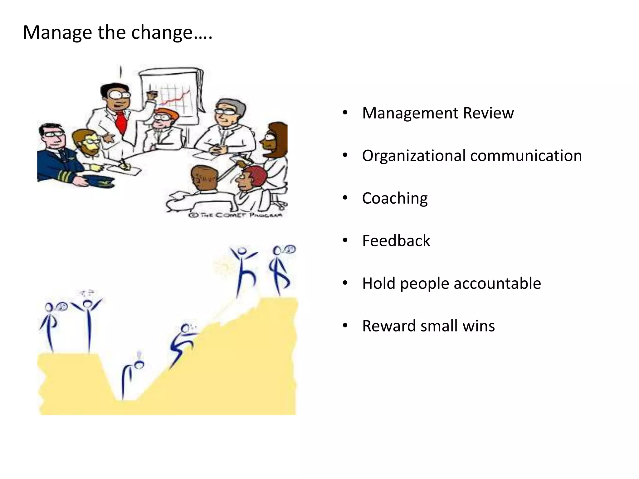 Guidelines for Change Management for an organisation | PPT