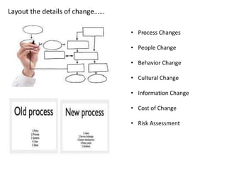 Guidelines for Change Management for an organisation | PPT