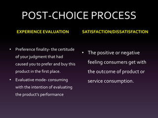 Consumer Behavior | PPT