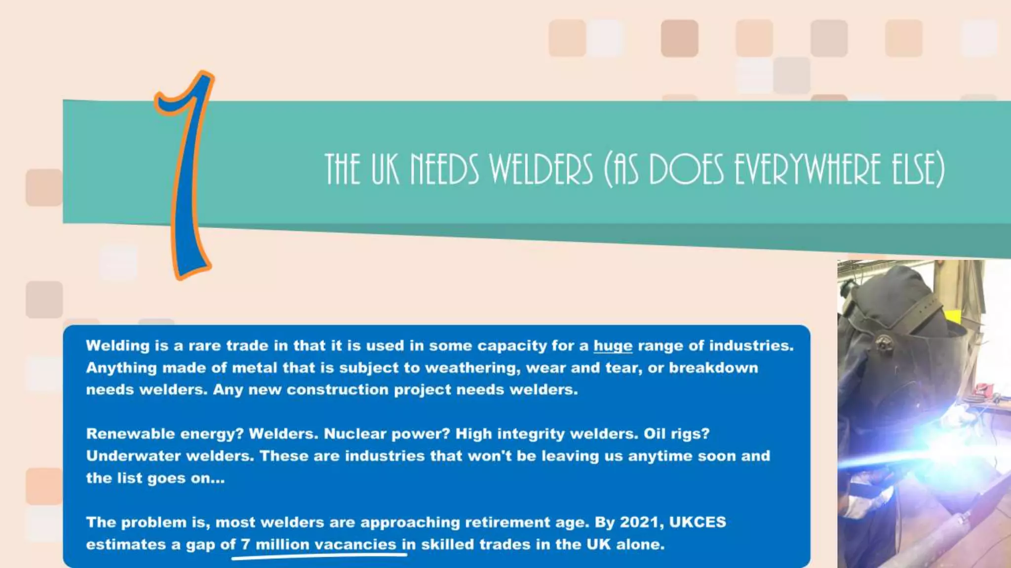 8 Reasons Why You Should Be Considering A Career In Welding