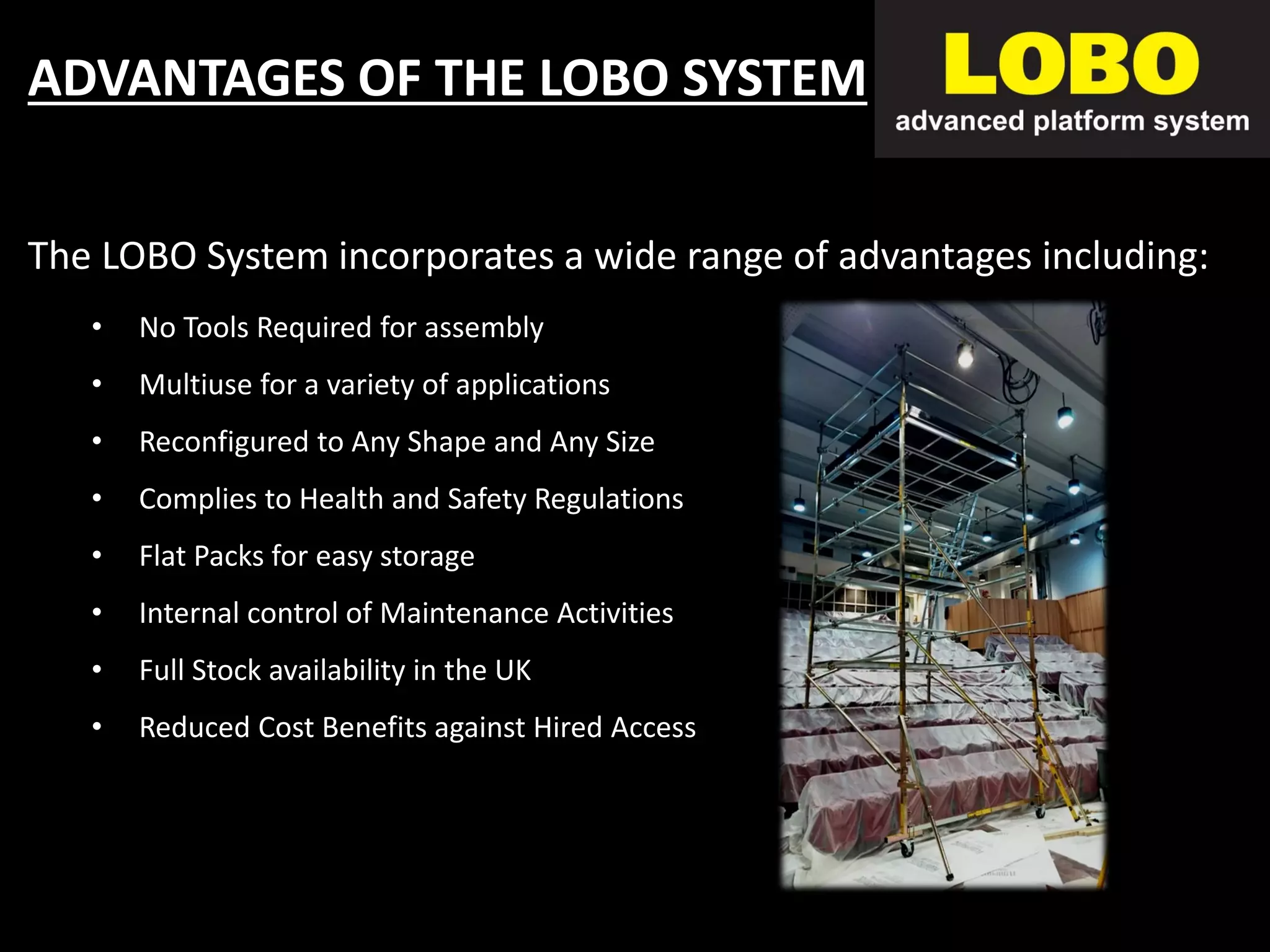 LOBO Advanced Platform System | PDF
