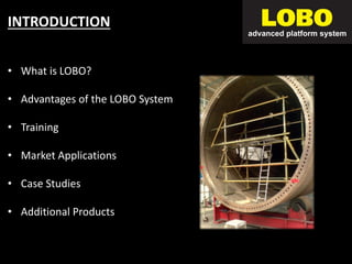 LOBO Advanced Platform System | PDF | Business | Business and Finance