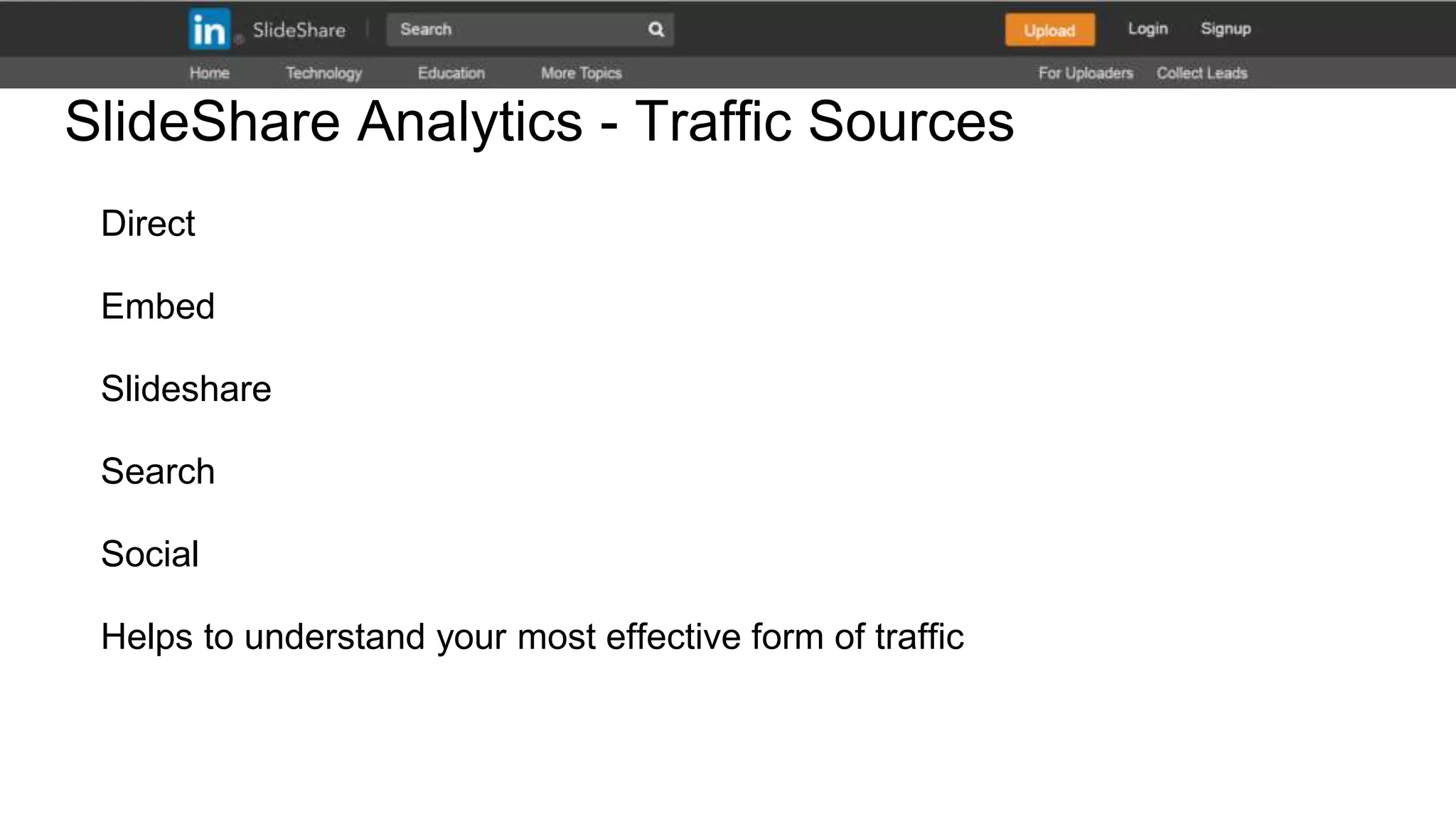 SlideShare & Infographics | PPT