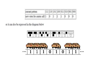 CELLULAR AUTOMATA TRAFFIC FLOW MODEL | PPTX