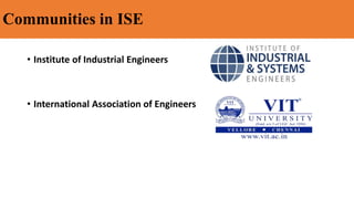 Introduction of Industrial Engineering | PPTX
