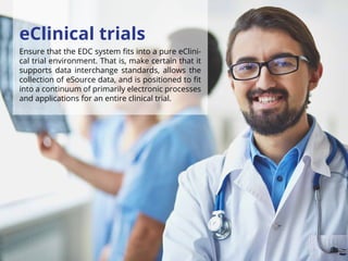 Successful Selection and Implementation of EDC (Electronic Data Capture ...