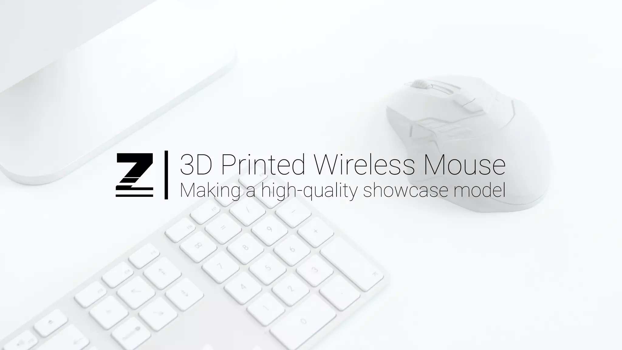3D Printed Wireless Mouse | PDF