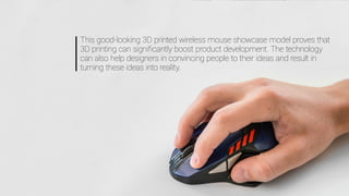 3D Printed Wireless Mouse | PDF