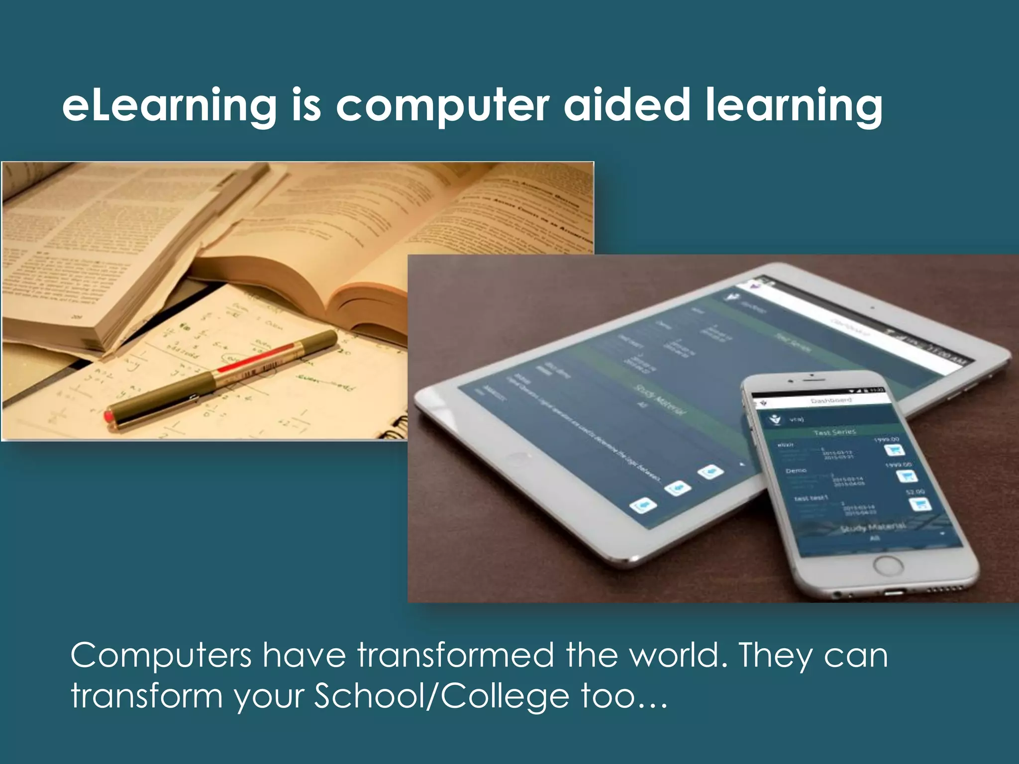 eLearning vs Traditional Learning | PPT