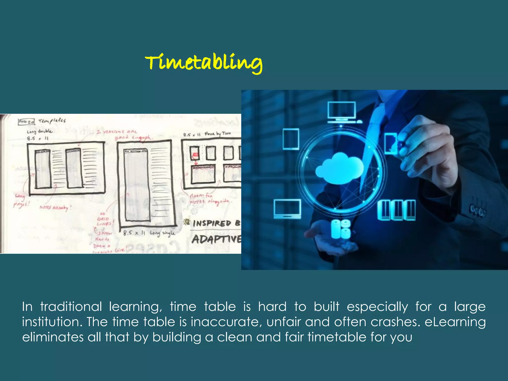 eLearning vs Traditional Learning | PPT