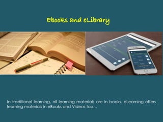 eLearning vs Traditional Learning | PPT