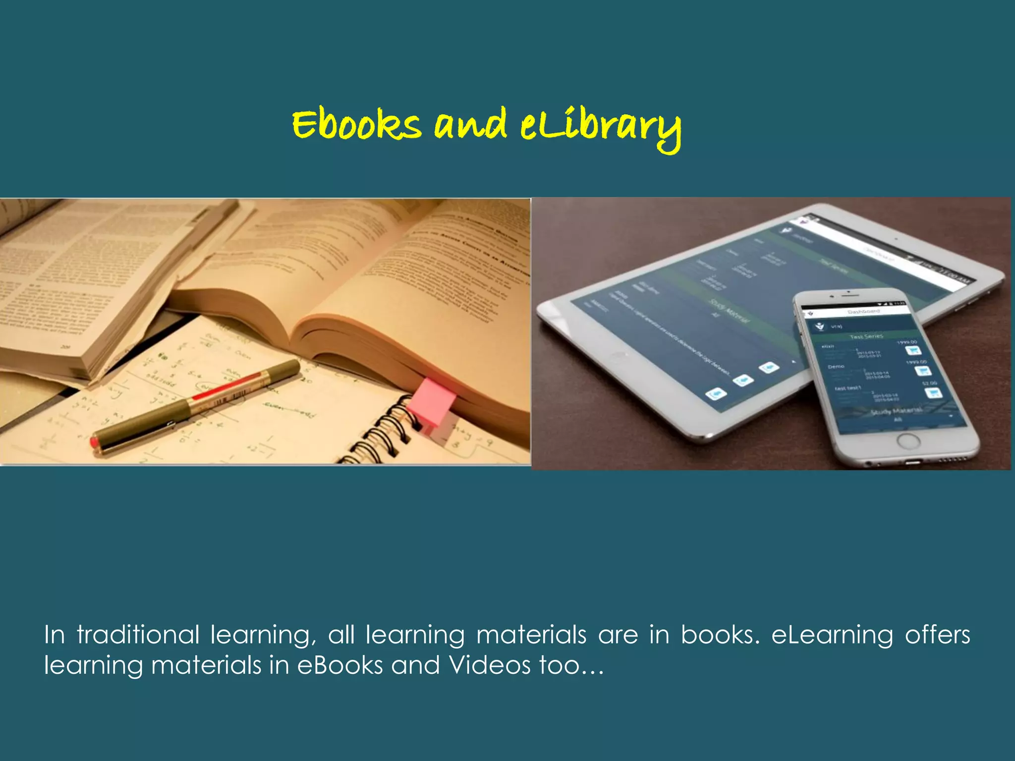 eLearning vs Traditional Learning | PDF