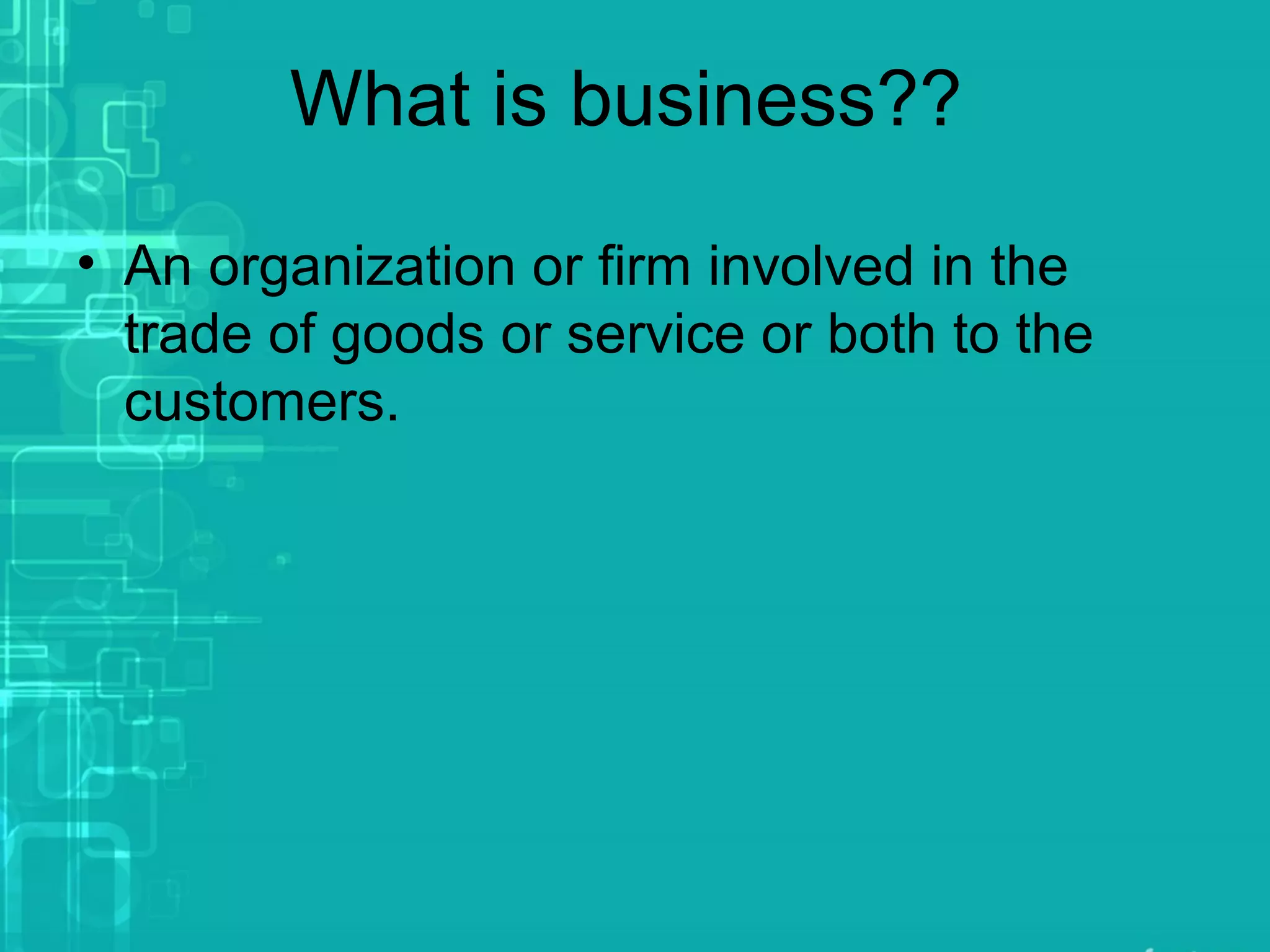 Use of Technology in business | PPT