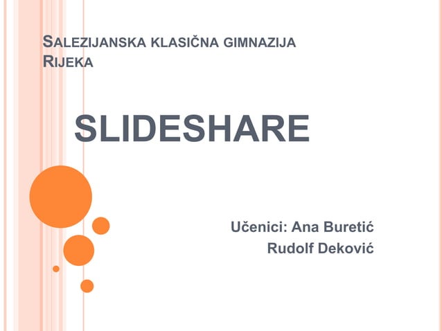 Slideshare | PPTX