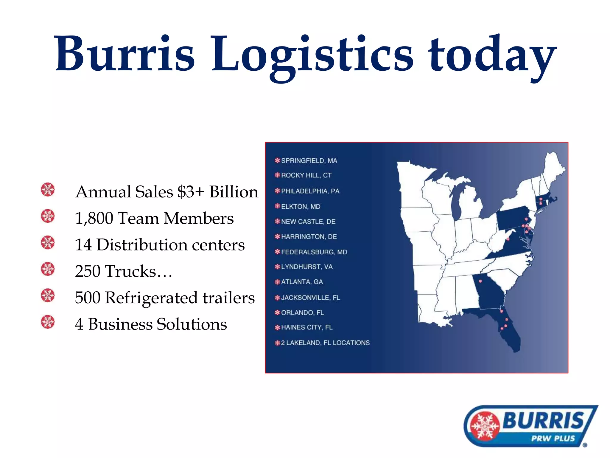 Burris Logistics Marketing Handout 2017 | PDF